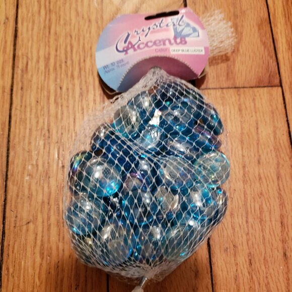 Crystal Accents | Office | Glass Gems Dome Vase Filler Decorative Beads ...